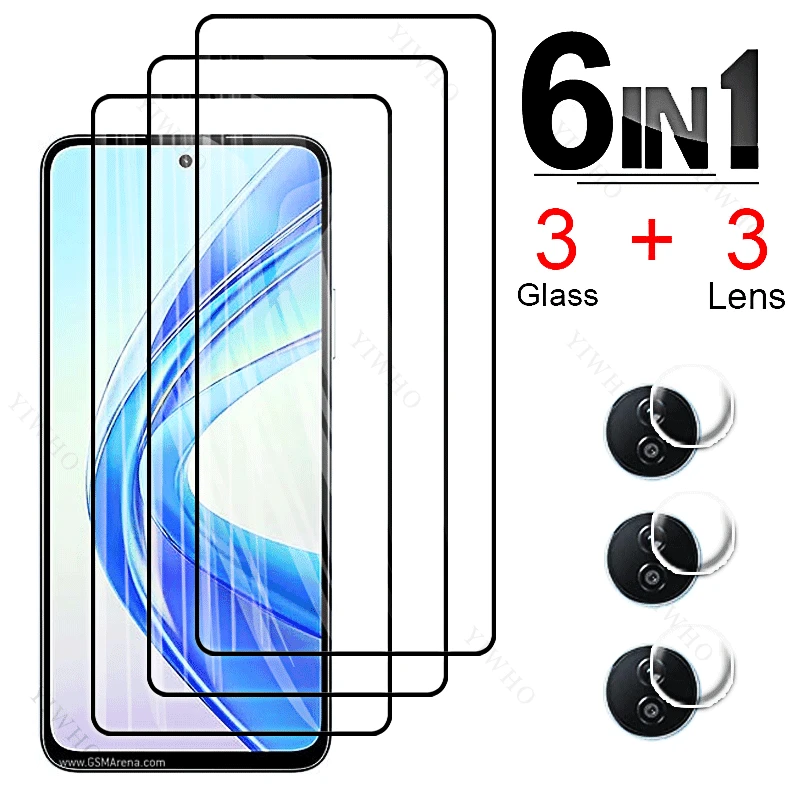 Protective-Glass-for-Honor-X7b-X8b-X7b-Camera-Tempered-Glass-for-Huawei ...