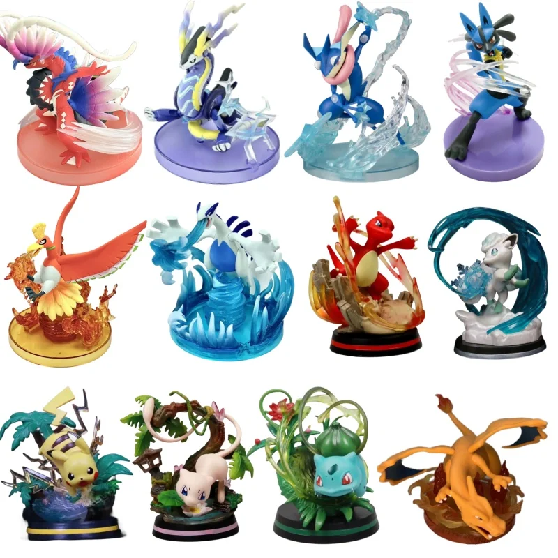 Pokemon-Anime-Model-Toys-Koraidon-Miraidon-Lugia-Ho-oh-Greninja-Lucario ...