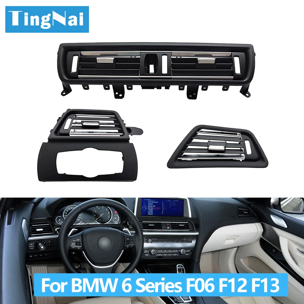 LHD RHD Front Rear Air Conditioning AC Vent Grille Outlet Panel Cover ...