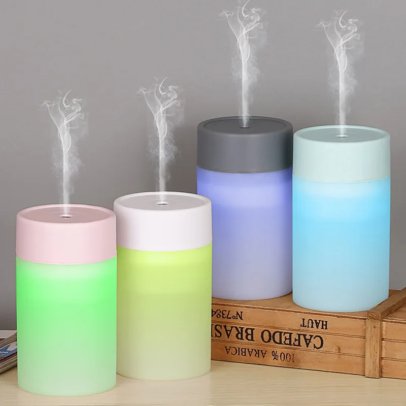 Portable-300ML-Electric-Air-Humidifier-Aroma-Oil-Diffuser-Ultrasonic ...