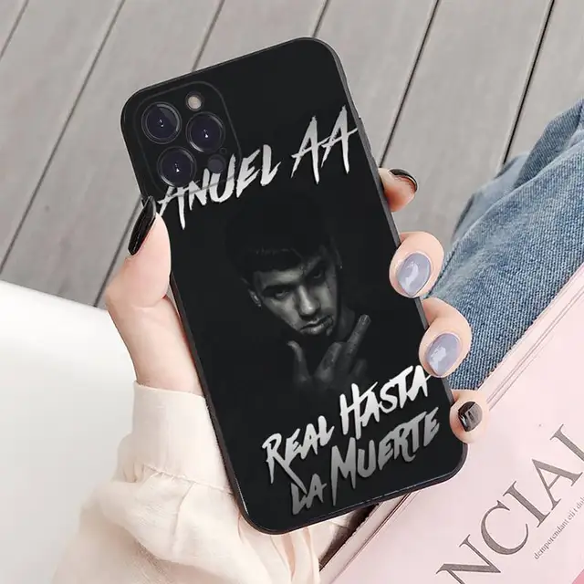 Anuel AA Phone Case Silicone Soft for iphone 14 13 12 11 Pro Mini XS ...