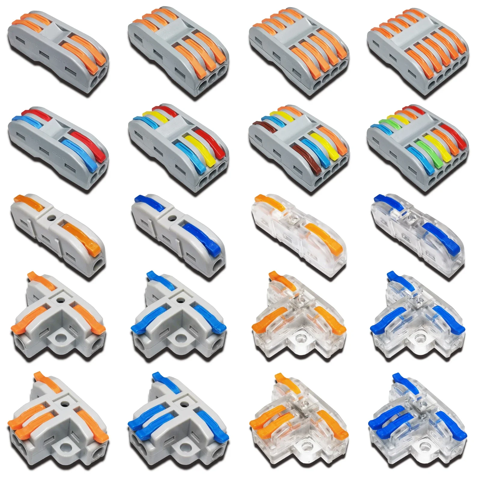 Wire connector 222X 212 Universal Compact Wiring Connection Lighting ...