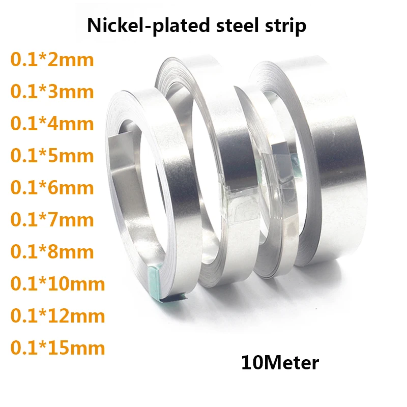 10m-Nickelst-reifen-18650-Li-Ion-Batterie-Nickel-blech-Platte ...