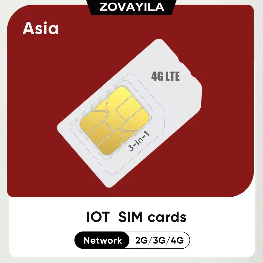M-2M-Data-4G-Lte-Simkaart-Asia-Universeel-500M-Cellulair-Iot-Apparaat ...