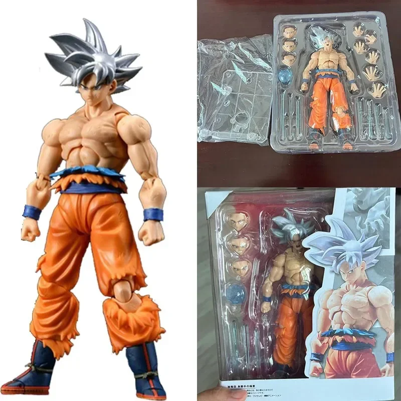 Dragon-Ball-Z-Super-Figure-White-Haired-Son-Goku-Action-Figure ...