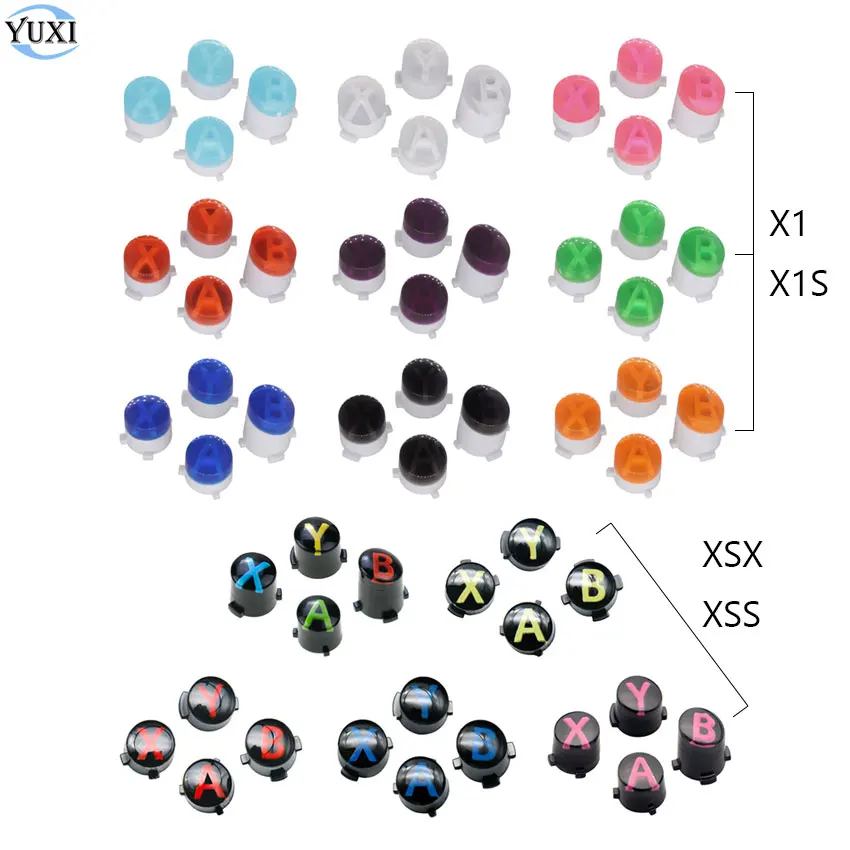 YuXi-Replacement-Buttons-For-Xbox-Series-X-S-Controller-ABXY-Key-Button ...
