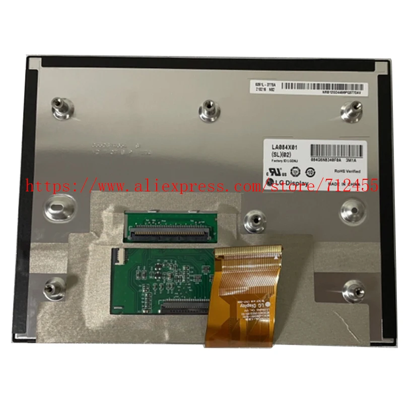 New17-22 Replacement 8.4inch Uconnect 4C UAQ LCD Display Touch Screen ...