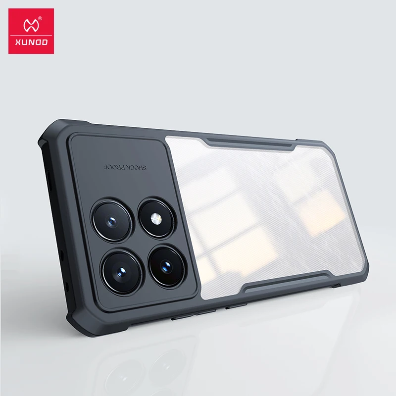 Xundd-Case-For-POCO-F6-Pro-Poco-F6-Case-Airbag-Anti-shock-Shell-Camera ...