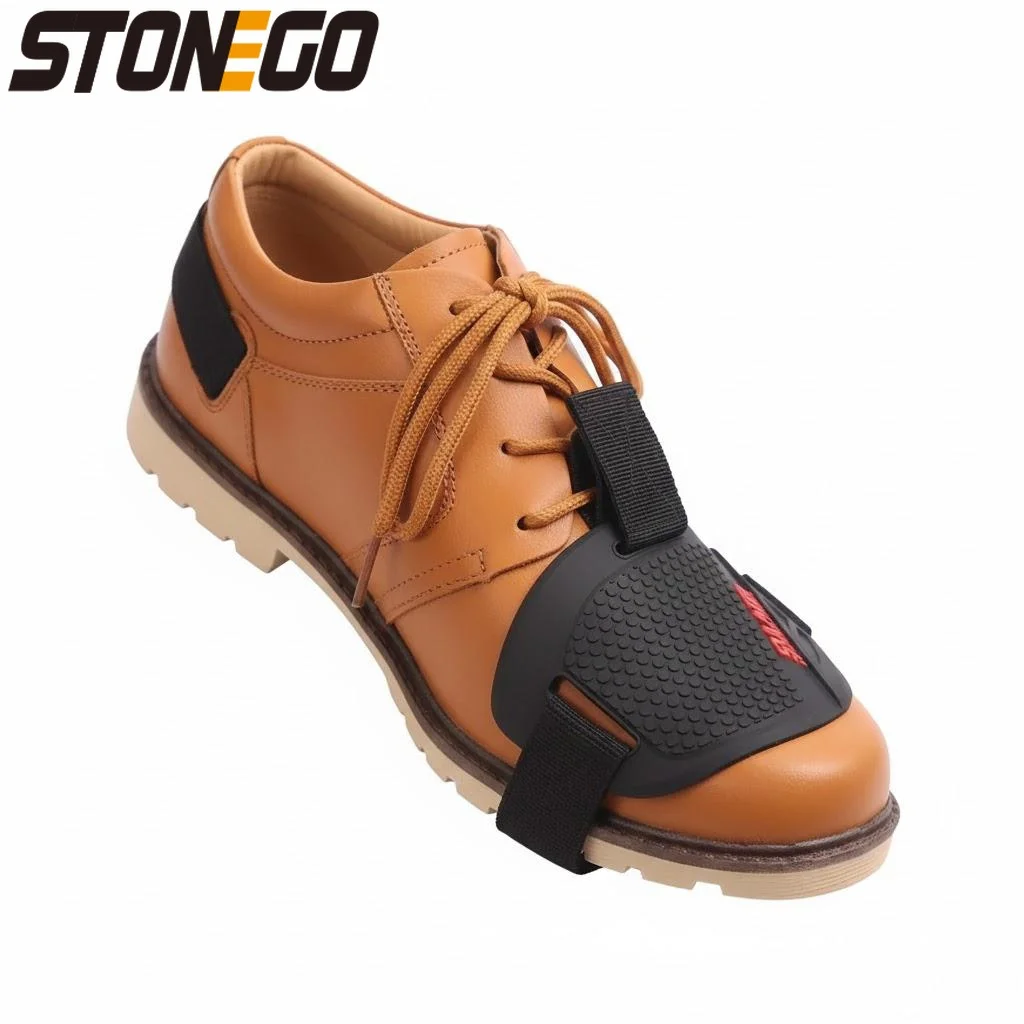 Motorbike Rubber Motorcycle Gear Shifter Shoe Protector Waterproof Anti ...