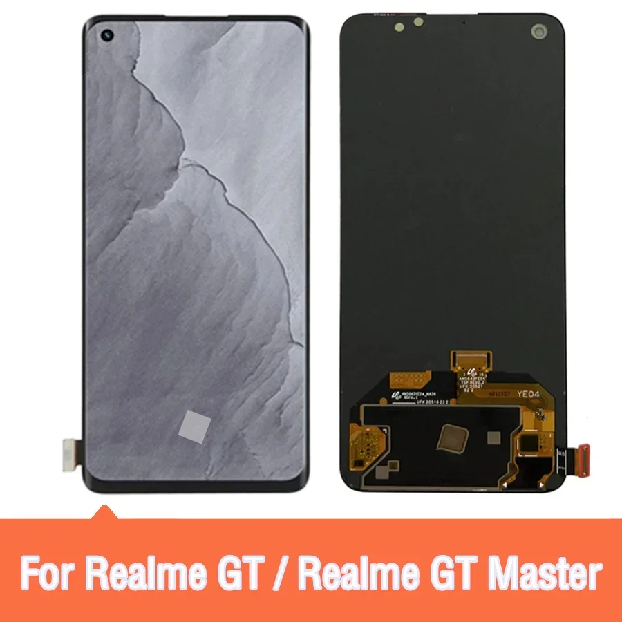 6-43-AMOLED-For-Realme-GT-Master-LCD-Display-RMX3363-RMX3360-Touch ...