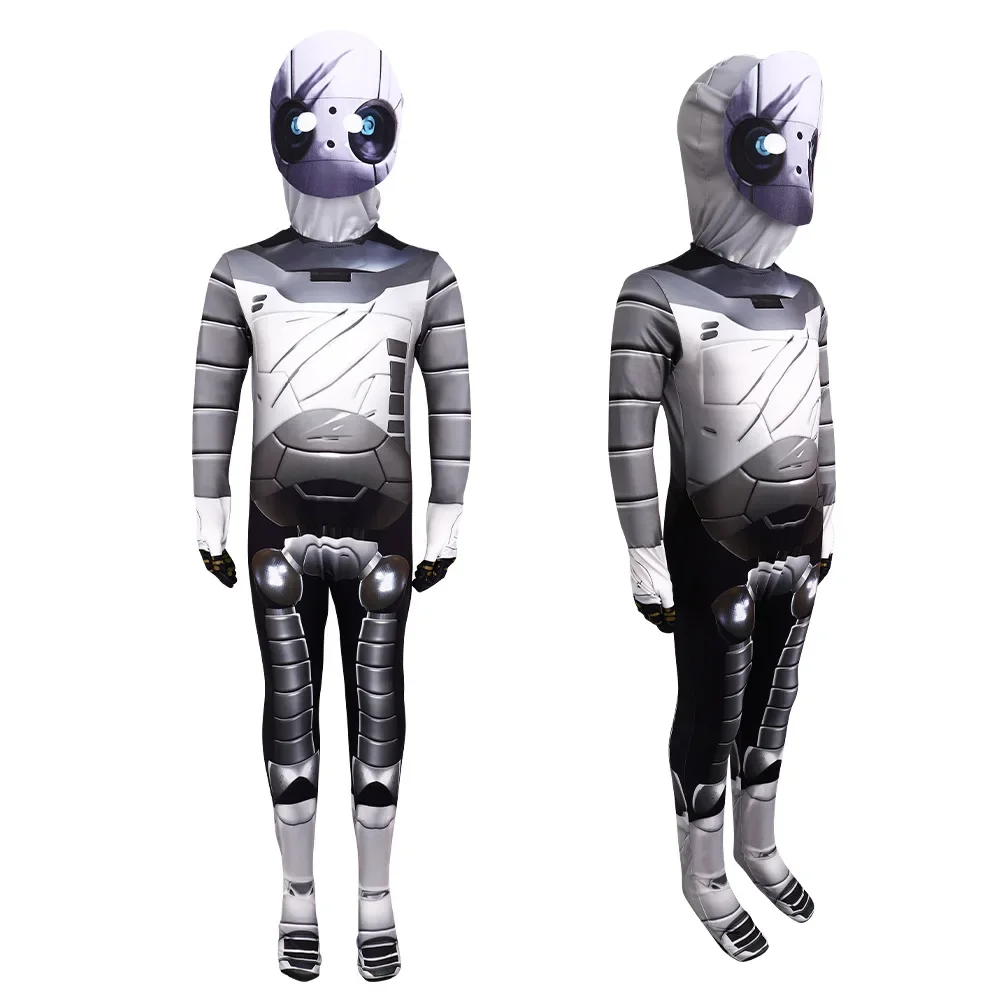 The Wild Robot Cosplay Costumes Wild Robot Bodysuit for Children Adults ...
