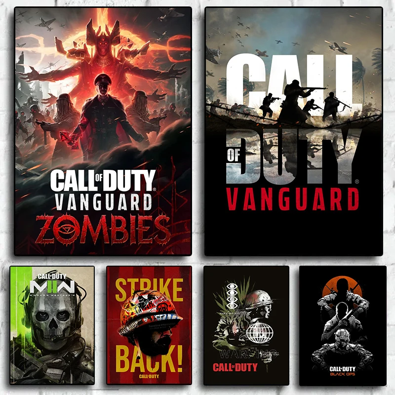 Call Of Duty Zombies Poster