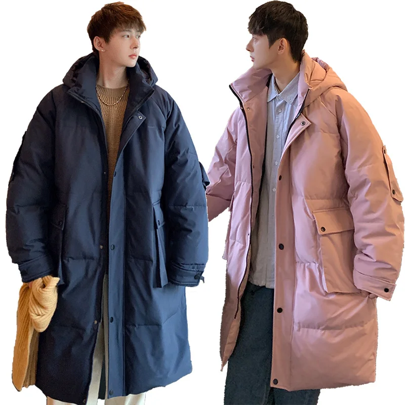 Casual-Down-Jackets-Men-Women-Winter-thickened-Parka-oversized-Outdoor ...