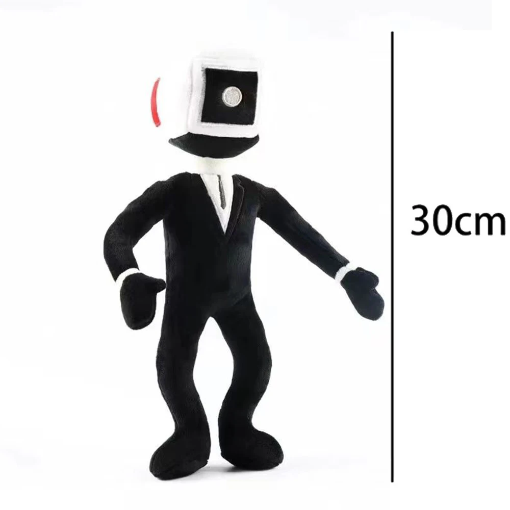 Juguetes de peluche para inodoro Skibidi estilo 64, juguete suave ...