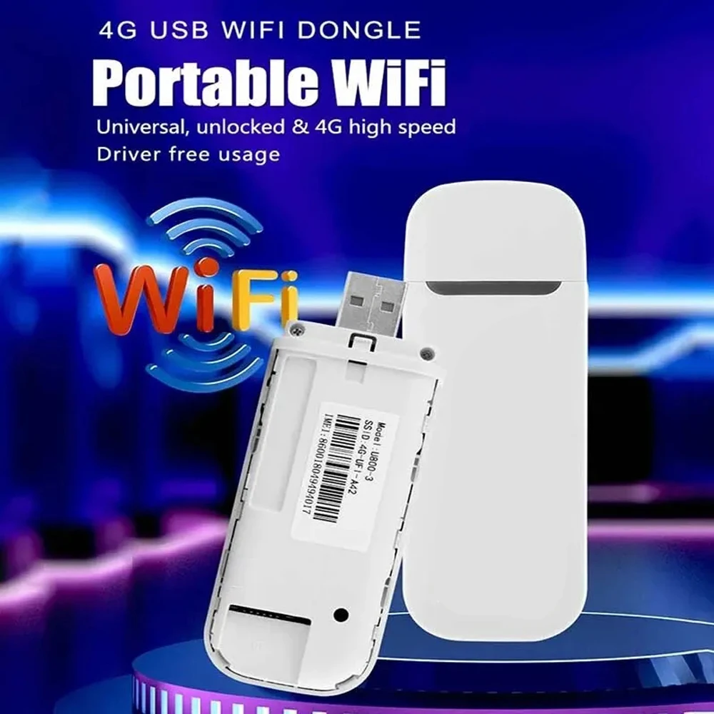 Router-modem-4G-WiFi-SIM-card-Dongle-portable-mobile-WiFi-Uif-plug-and ...