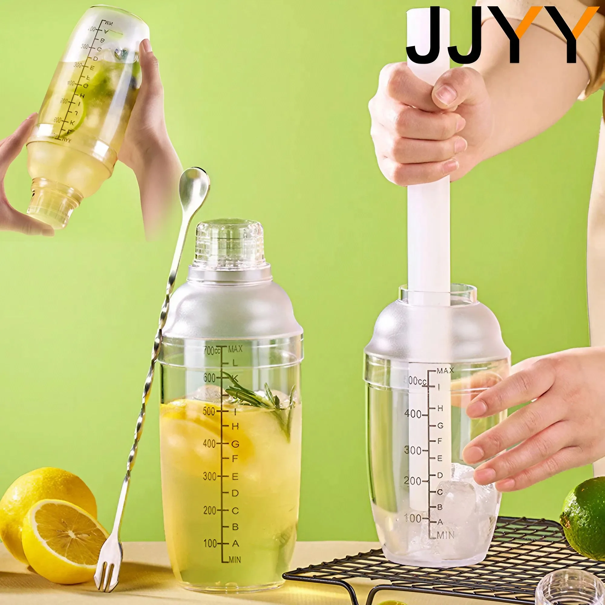 JJYY-350-500-700-1000-ML-Transparent-Cocktail-Shaker-Mixer-Wine-Martini ...