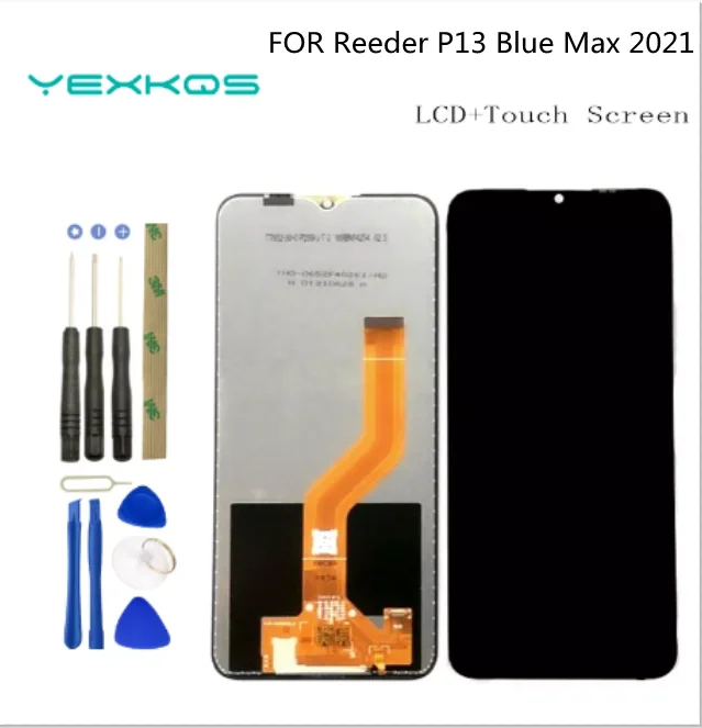 6.52" For Reeder P13 Blue Max 2021 LCD Display + Touch Screen Assembly ...