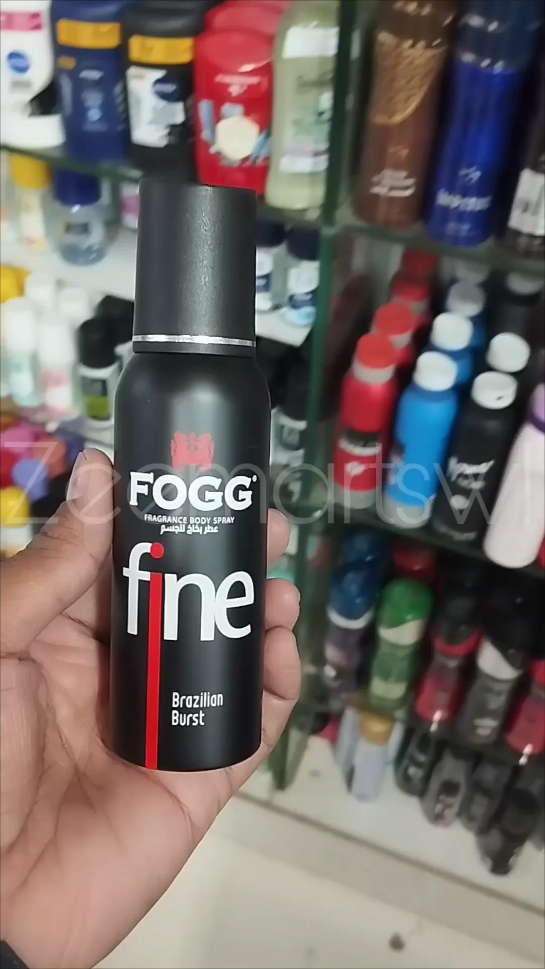 Fogg Fine Brazilian Burst Fragrance Body Spray, Long Lasting Scent ...