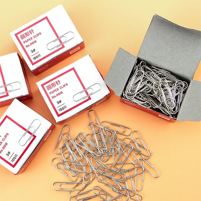 Box Of Paper Clips