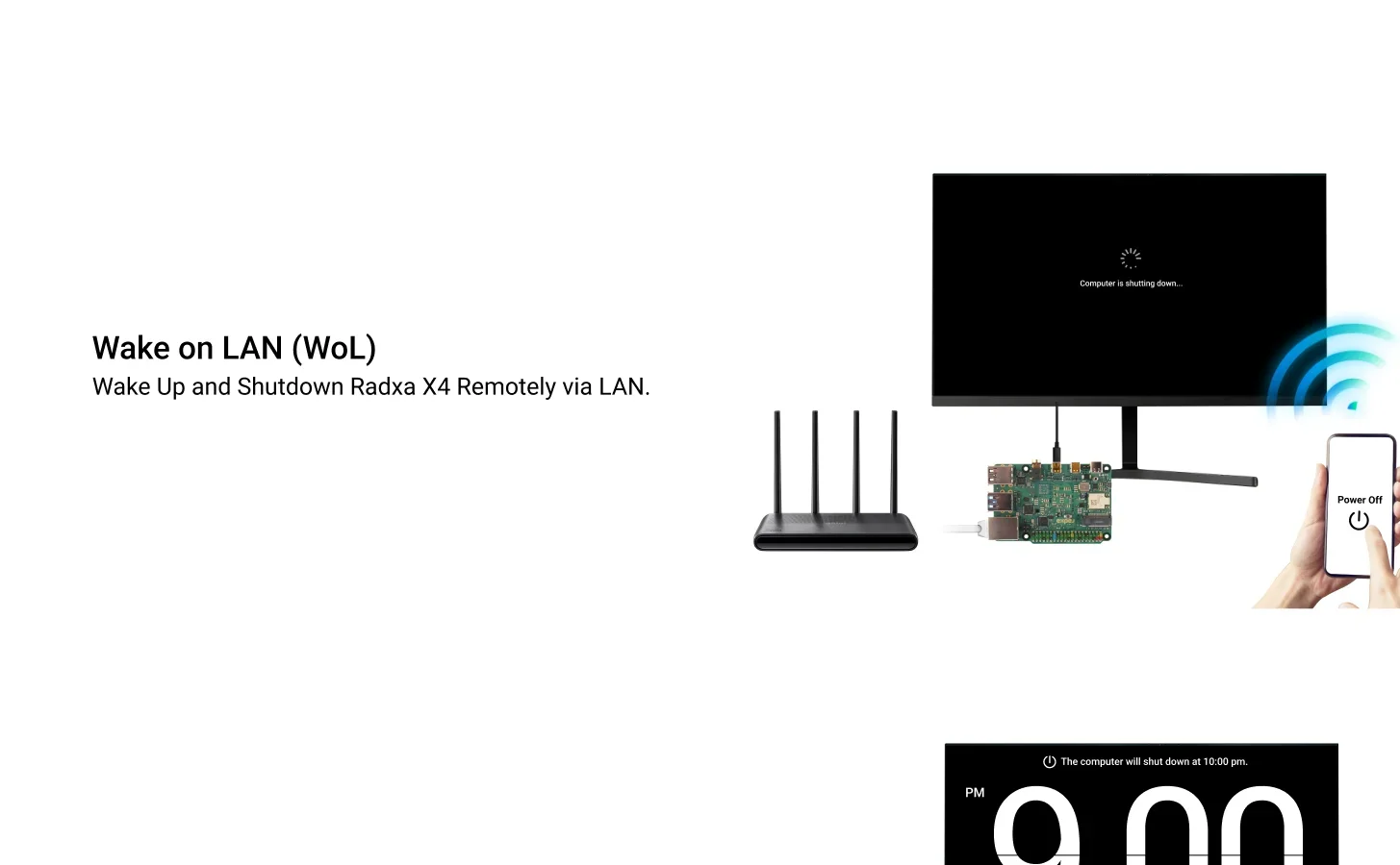 Radxa X4 с Intel N100 Dual 4K Output 2.5Gbps Ethernet PCIe 3.0 M.2 M ...