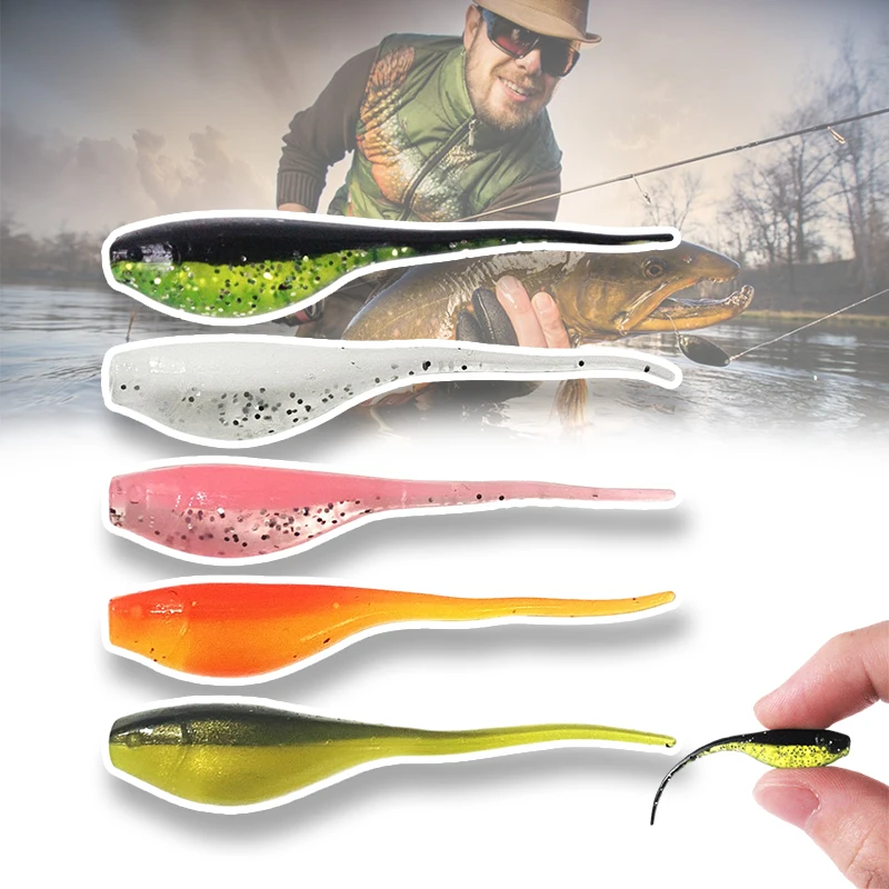 10pcs-Worm-Soft-Lures-Tadpole-Additive-Fishing-Wobbler-50mm-0-7g ...