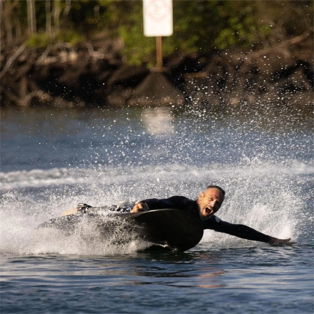 51Ah 72V Electric Surfboard Jet-propelled Board Water Sports Super Ski ...