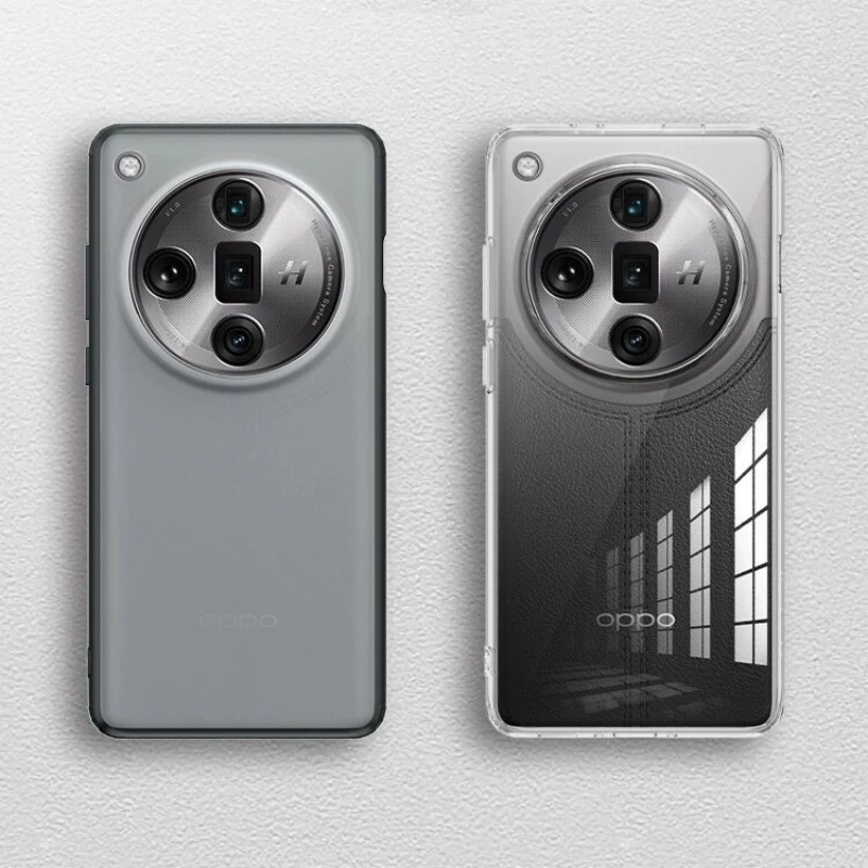 For-OPPO-Find-X7-Ultra-Case-Transparent-Acrylic-Phone-Case-For-OPPO ...