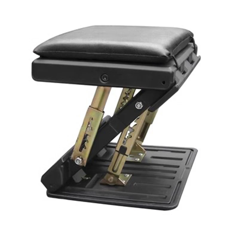 Car leg rest, rear seat modification, leg rest, foot pedal, leg drag ...