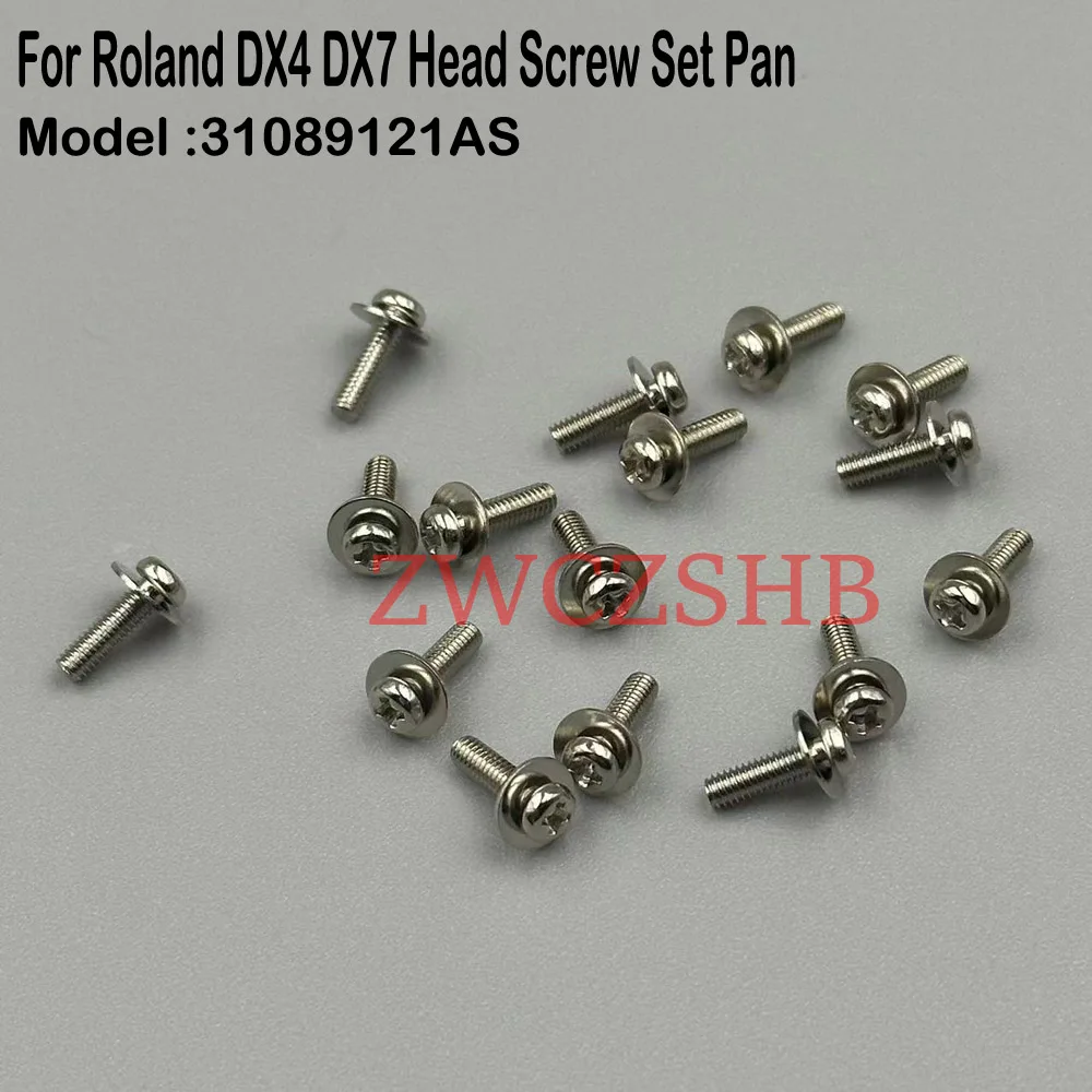 10PCS-Roland-DX4-DX7-Printhead-Nozzle-Screw-For-Epson-DX4-Head-Holder ...