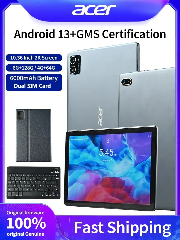 Acer-Global-Version-Original-Pad-10-4inch-Dual-SIM-WIFI-HD-2K-IPS ...