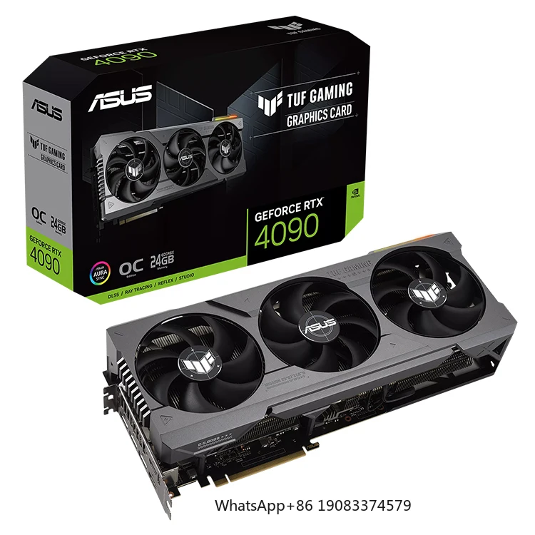 ASUS TUF Gaming GeForce RTX 4090 OC Edition Graphics Card With 24GB ...
