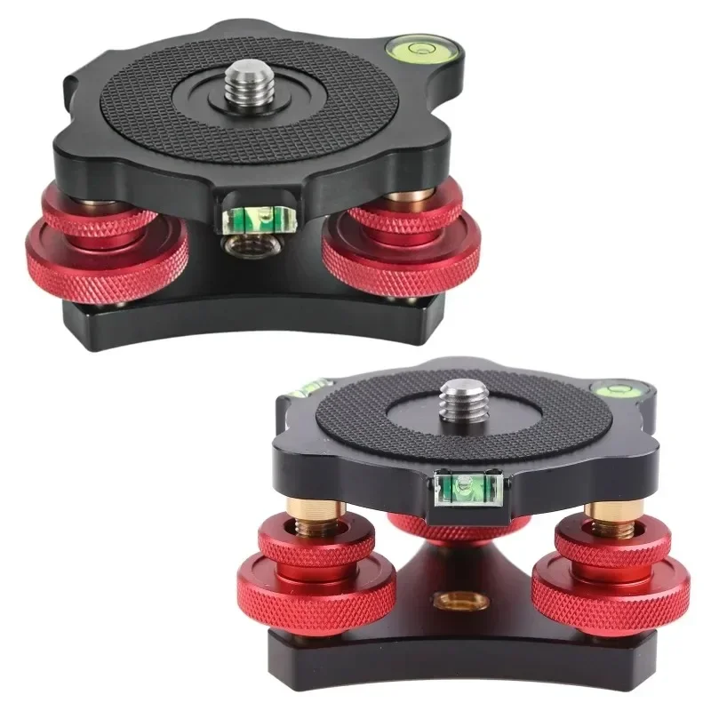 LP-64-Leveler-with-Bubble-Level-for-Tripod-Standard-3-8-Screw-Hole ...