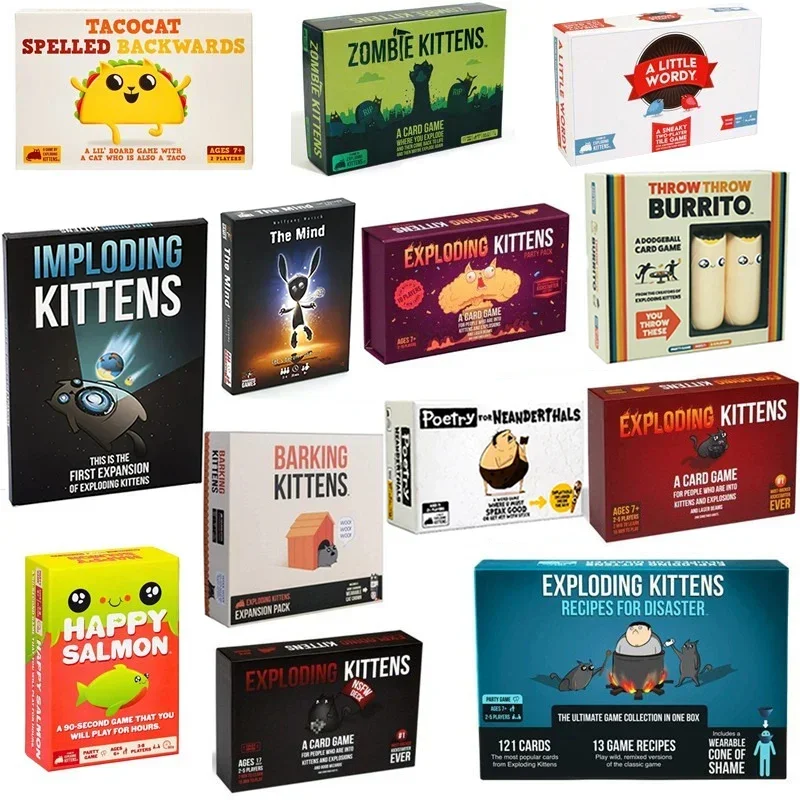 NSFW-Exploding-Kittens-Card-Jogo-de-mesa-familiar-Expans-o-Barking ...