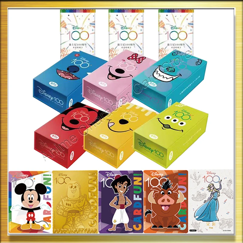Disney 100th Joyful Card Mickey Friends Cheerful Times Trading ...