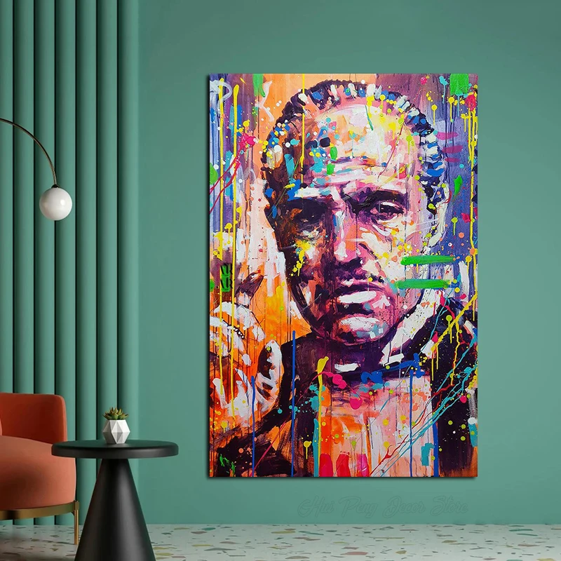 Pop Art Portraits Of Famous People
