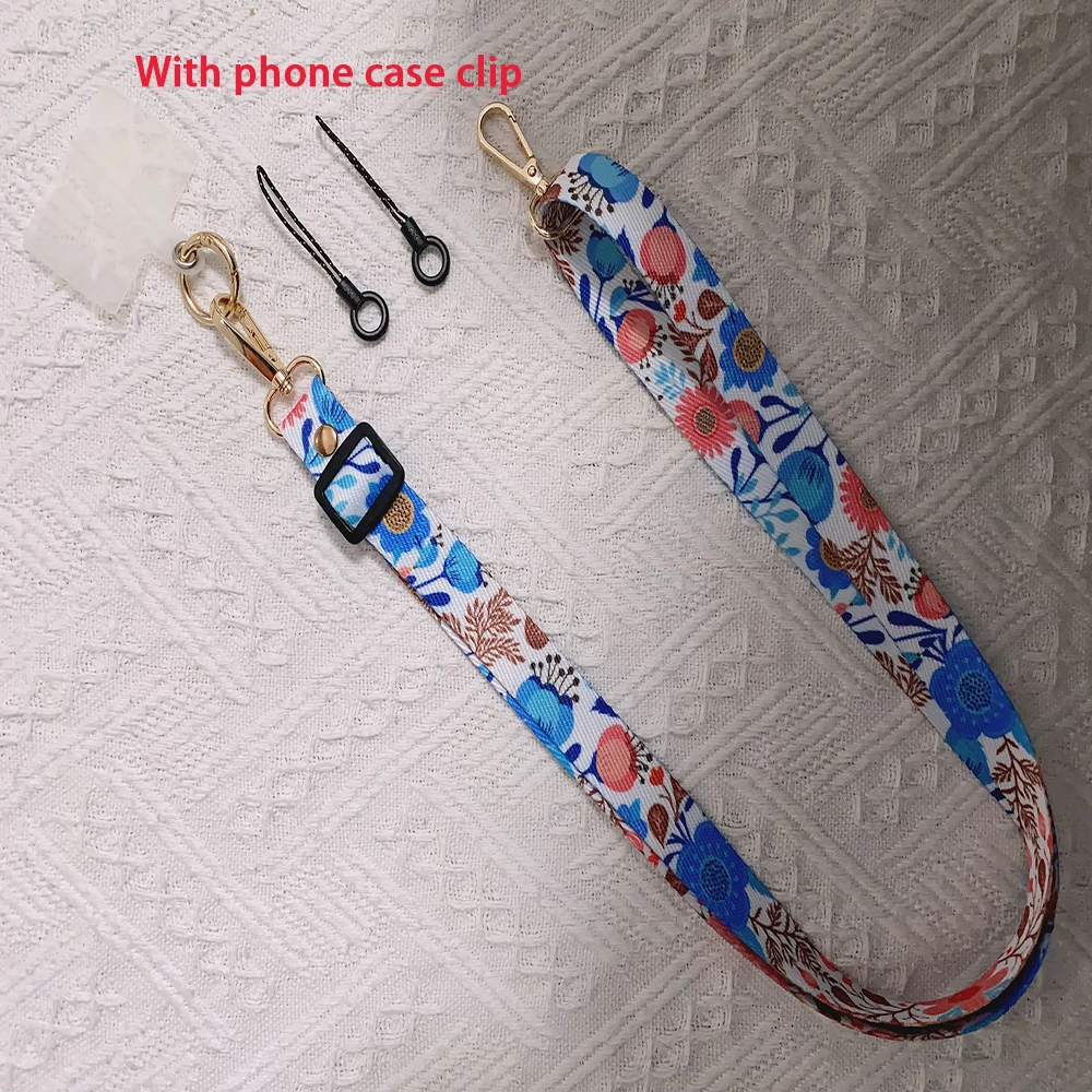 Long-Crossbody-Phone-Lanyard-Mobile-Phone-Adjustable-Strap-Anti-Loss ...