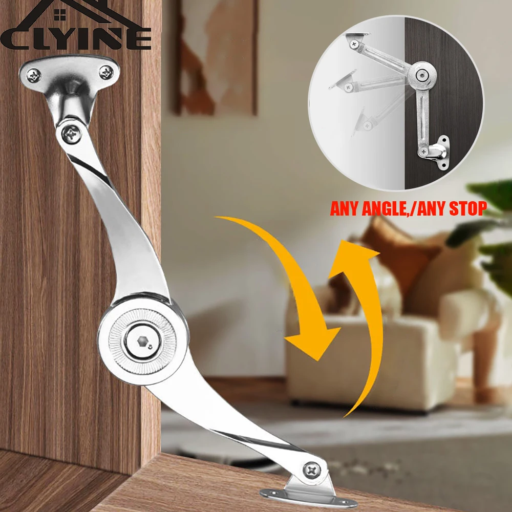 Adjustable-Kitchen-Cabinet-Hinges-Hydraulic-Randomly-Stop-Hinges ...