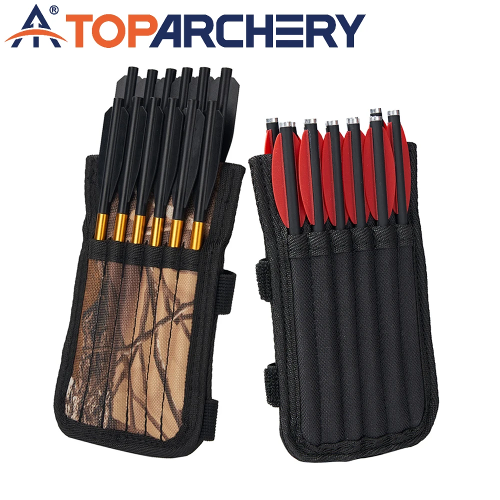 6/12 Holes Arrow Bag for Crossbow Arrow Bolts Portable Waterproof ...