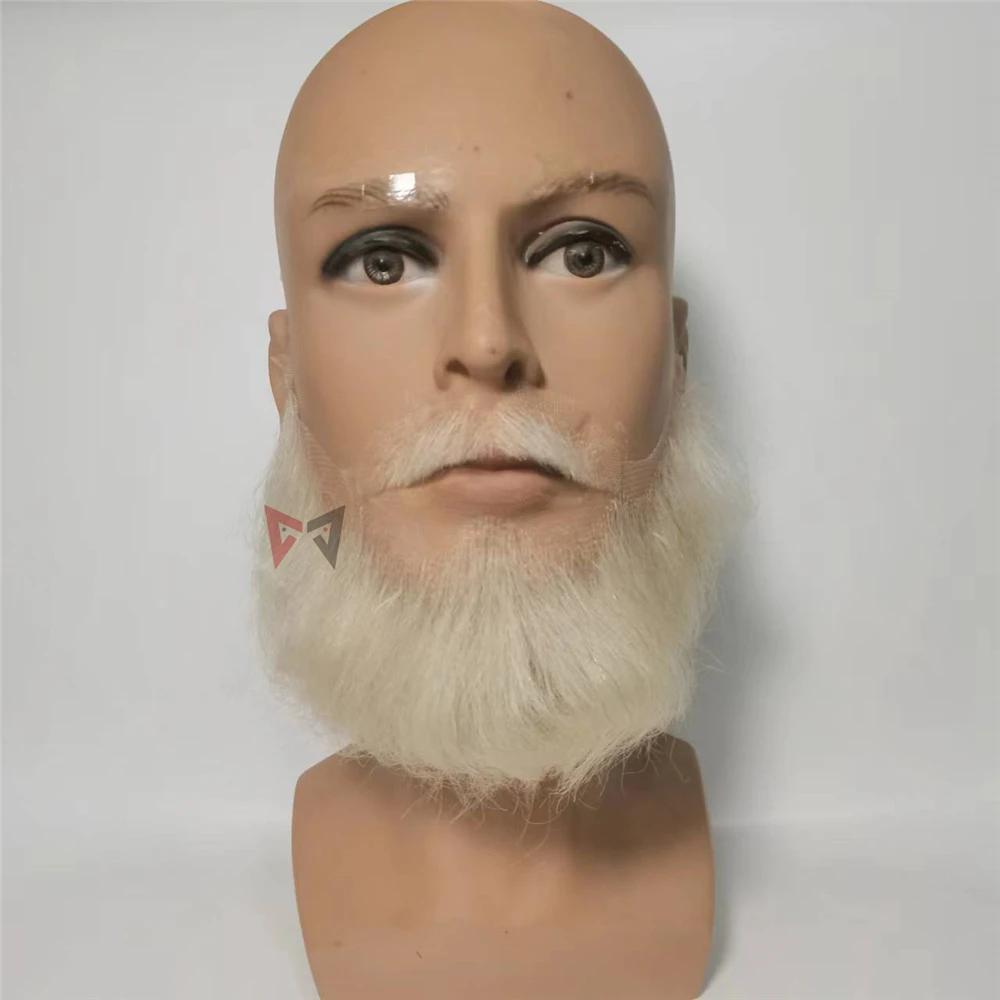 Anime-Cosplay-Accessories-Beard-Brown-Black-White-Whisker-Movie-Party ...