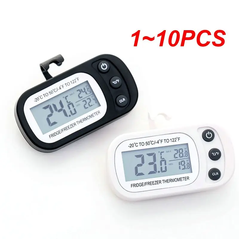 1-10PCS-Mini-Digital-Electronic-Fridge-Frost-Freezer-Room-LCD ...