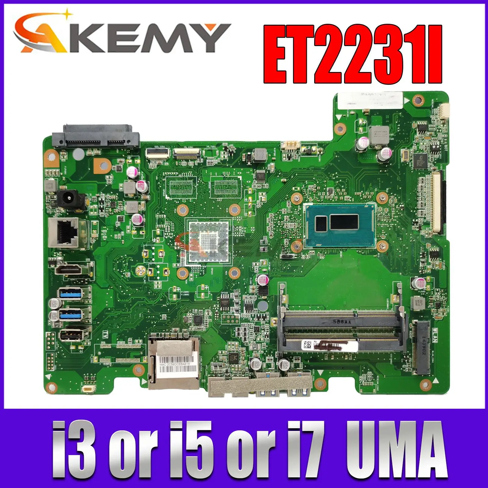 Notebook-ET2231I-Mainboard-For-ASUS-ET2231INK-ET2231IUT-ET2231IUK-All ...
