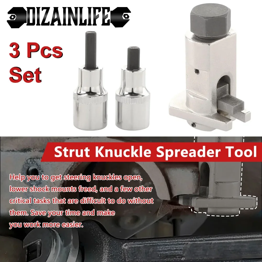 Strut Spreader Tool Universal Car Hydraulic Shock Absorber Removal ...