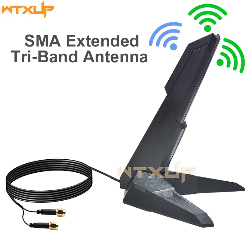 Extended-Antenna-for-X570-Z490-B550-TRX40-Motherboard-Base-Tri-Band ...