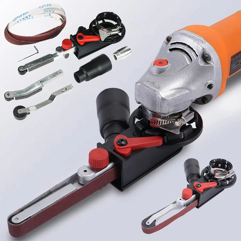 Lixar-Belt-Adapter-Attachment-Convertendo-El-trica-Angle-Grinder ...