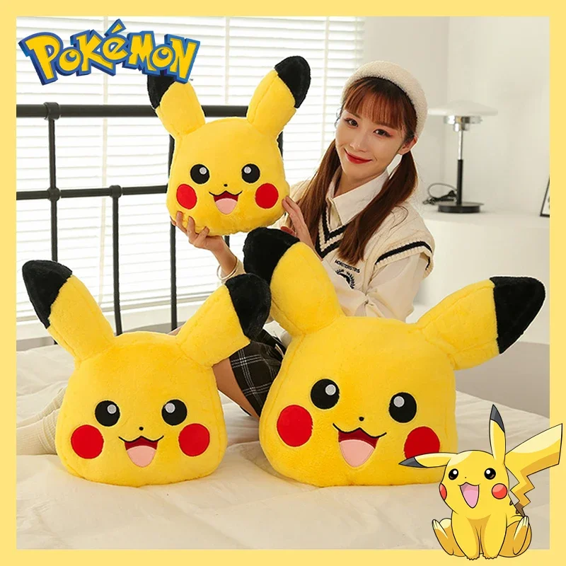 40-50-60cm-Pokemon-Pikachu-niedlichen-weichen-Puppe-Cartoon-Tier ...