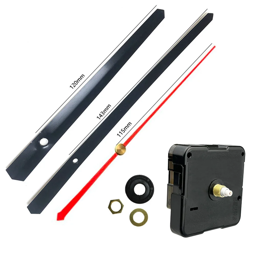 Mechanism Clock Movement Easy To Use Hour Hand: 120 Mm Minute Hand: 143 ...