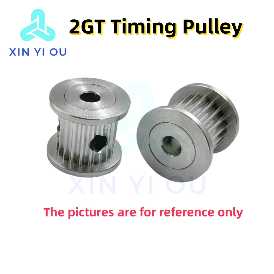 GT2-2GT-Timing-Pulley-14T-15T-16T-17Teeth-AF-Type-Bore-3-4-5mm-Belt ...
