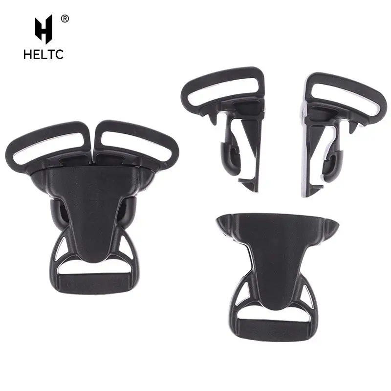 2pcs-25mm-3-Way-Plastic-Hardware-Dual-Adjustable-Side-Release-Buckles ...