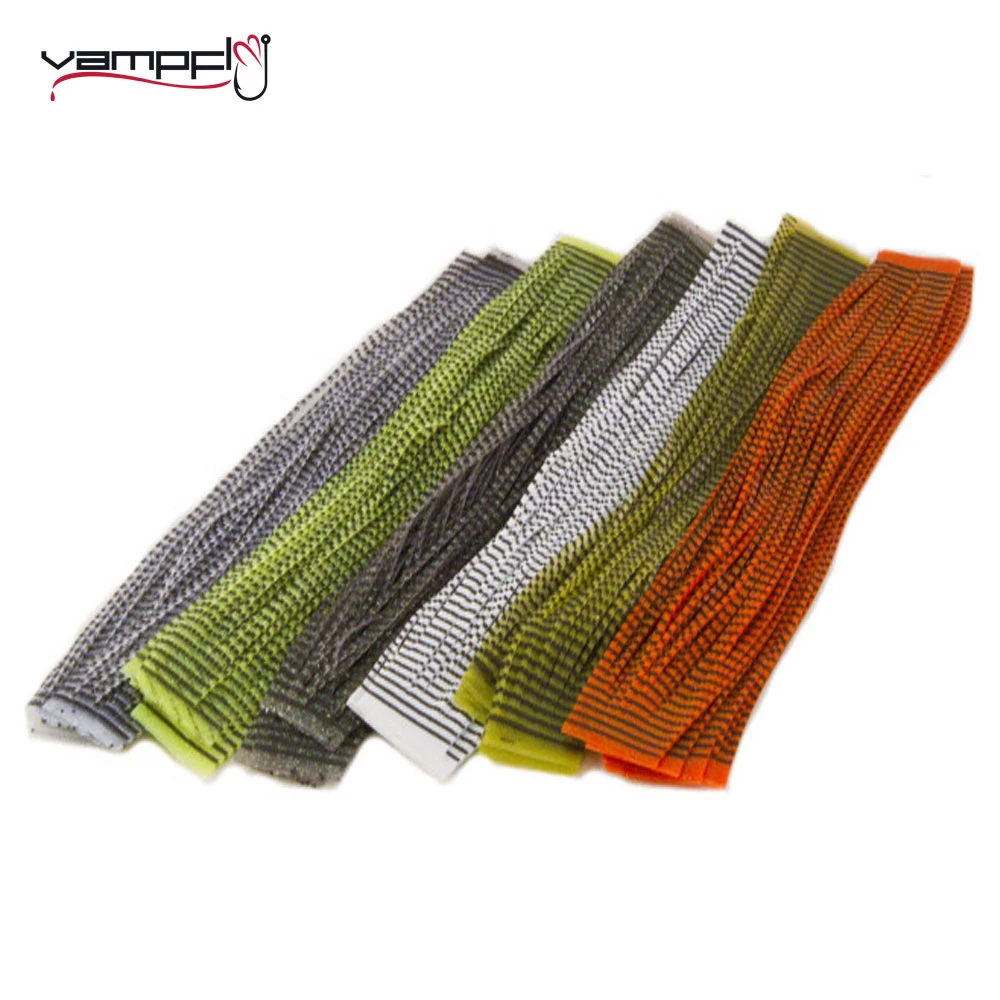 Fly Tying Material Fishing | Rubber Knitting Fly Fishing | Round Rubber ...