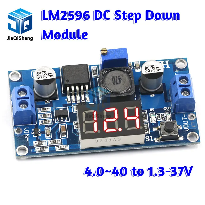 Lm2596 Dc Dc Step Down Converter Voltage Regulator Led Display ...